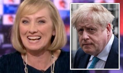 Martine Croxalls ‘gleeful Boris Comment Failed Bbc Impartiality