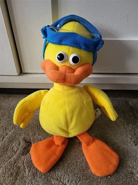Timmy Time Yabba Duck Soft Plush Toy 8” Vivid Aardman Animations £999