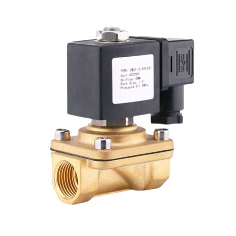 2ws2 15 Solenoid Valve Ac220v With Stainless Steel Spring Core Sleeve