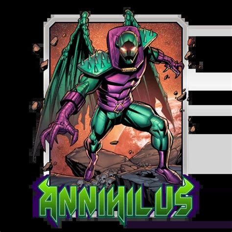 Annihilus Marvel Snap Card Untappedgg