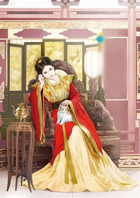 Ancient Chinese Woman Painting Japanese Women Art Women 、beautiful