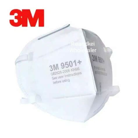 Jual [ Isi 10 Pcs ] Ori 100 3m Masker Medis Niosh 9502 Headloop