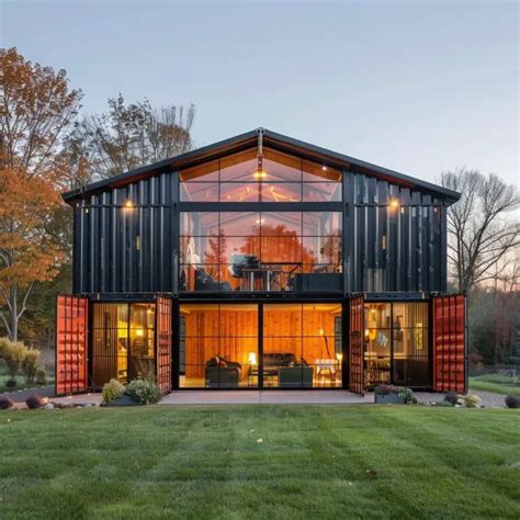 Innovative Designs For Your Next Shipping Container Barn