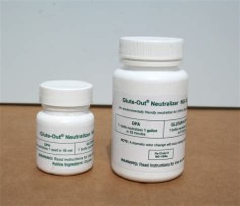 Pci Glute Out Neutralizer For Glutaraldehyde And Opa 12 Oz 24bx