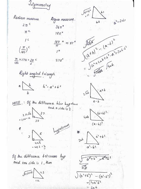 Trigonometry 01 Pdf