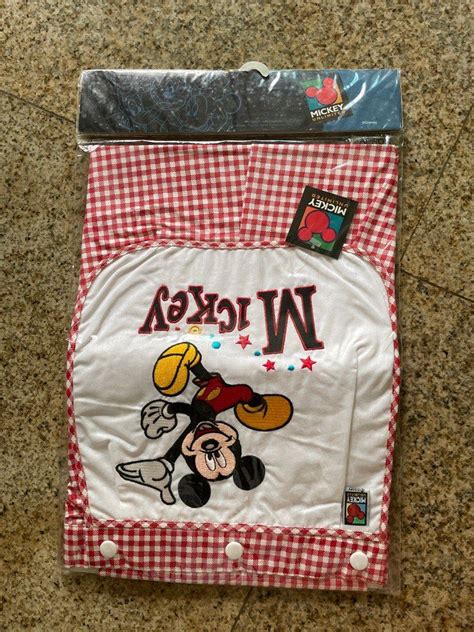 Mickey Mouse Apron Womens Fashion Coats Jackets And Outerwear On Carousell