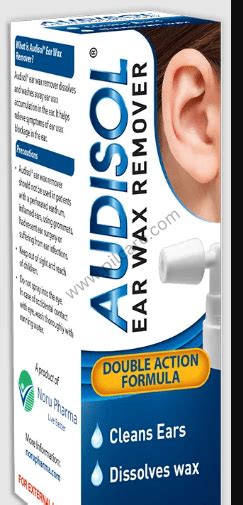 Audisol Ear Drop N Chimanlal Enterprises