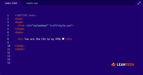 Lean Tech On Linkedin Theperfectmatch Htmlcoding Css Html Coding