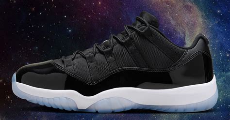 Official Images Air Jordan 11 Low Space Jam Modern Notoriety