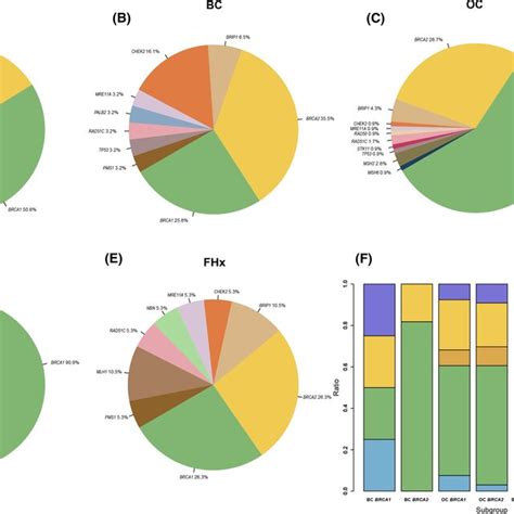Deleterious Mutations And Clinicopathological Features In Individuals Download Scientific