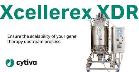 Ensure The Scalability Of Your Gene Therapy Upstream Process By Using The Xcellerex™ Xdr Single