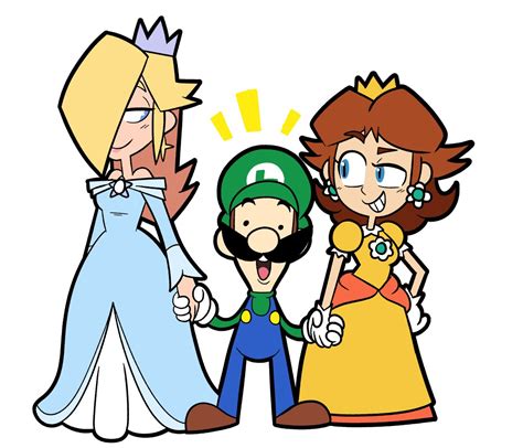 Luigi X Rosalina