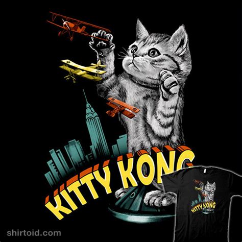 Kitty Kong Shirtoid