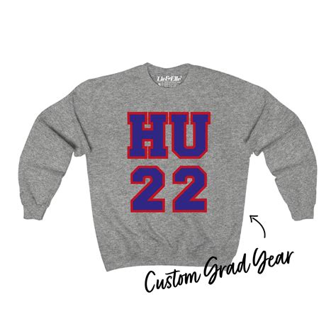 Officially Licensed Howard University Apparel Black Owned Black