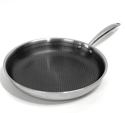 Lexi Home Tri Ply 12 Stainless Steel Scratch Resistant