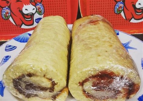 Mini Roulé Nutella Mini Roulé Fraise De Mi Ange Mi Démon Cookpad