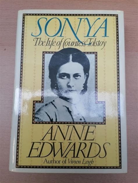 Sonya The Life Of Countess Tolstoy Edwards Anne 9780340250020 Boeken Bol