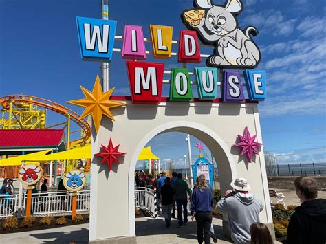 Cedar Points New Wild Mouse Boardwalk Pay Tribute To Parks Past