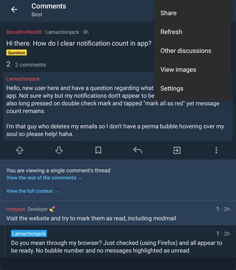 Inconsistent Ui Behaviour For Community Info On Top Right Menu Depending On Avenue Used To