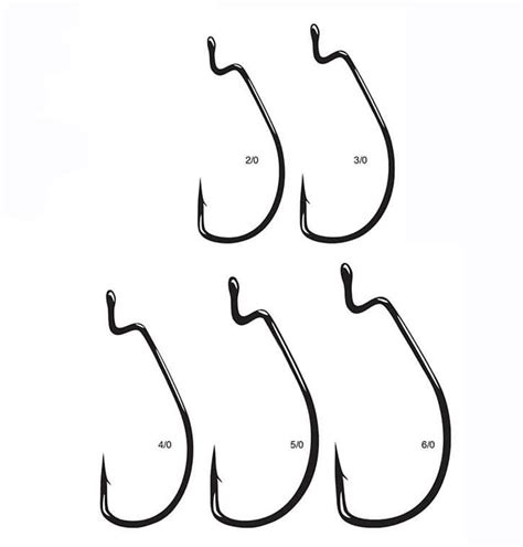 7431 Superline Offset Shank Ewg Worm Hook Gamakatsu