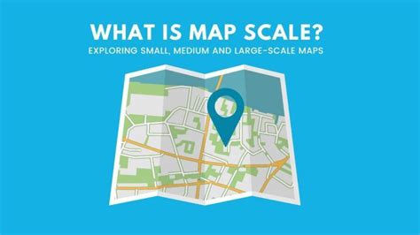 Understanding Map Scale In Cartography Gis Geography