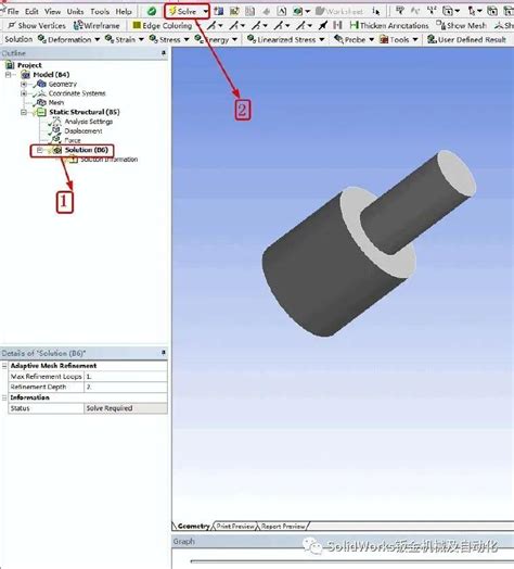 Solidworks怎么使用workbench进行静力分析 知乎