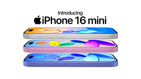 Apple Iphone 16 Mini Un Vídeo Renderizado Revela El Sueño De Muchos