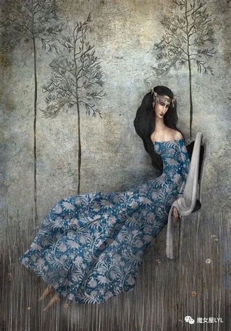 那些細長夢幻的童話人物——墨西哥插畫藝術家gabriel Pacheco 資訊咖