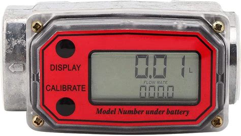 For Flow Meter Fuel Meter Digital Flowmeter Flow Meter For Water For