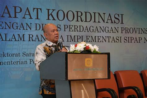 Rakor Implementasi Sipap Nasional Kementerian Perdagangan Republik