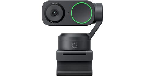 Insta360 Link 2 4k Ai Webcam Black Cinsabnb Bandh Photo Video