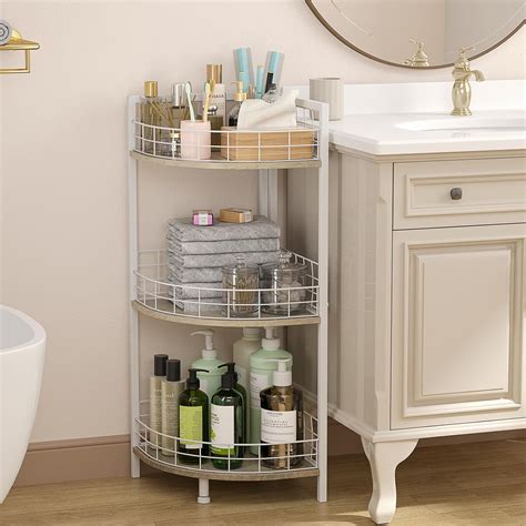 Bathroom Standing Shelf
