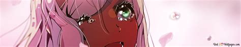 Darling In The Franxx Zero Two Crying 4k Wallpaper Download