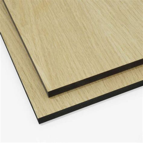 11mm Real Oak Veneer Faced Black Dyed Mdf Cut To Size