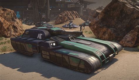 Planetside 2 Concept Art