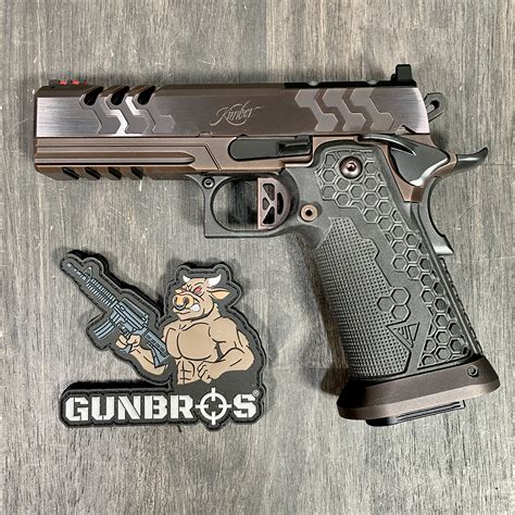 Kimber 2k11 Pro Royal 9mm Guntickets 100 Spot Gunbros