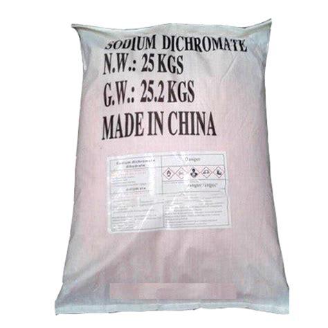 Sodium Dichromate Na2cr2o7 2h2o 98 Trung Quốc 25kg Bao