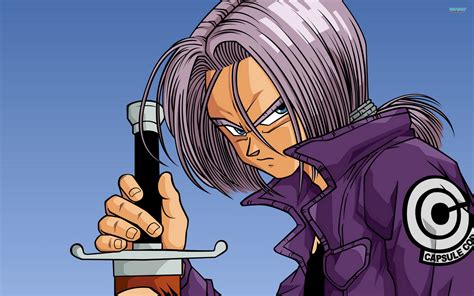 🔥 50 Future Trunks Wallpapers Wallpapersafari