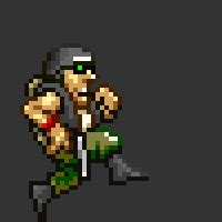 Comrade Cool Arcade Classic Character