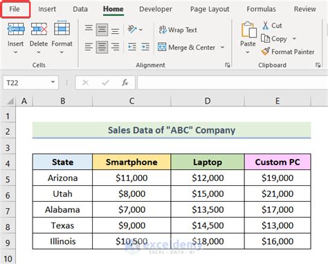 How To Remove Column Headers In Excel 2 Easy Methods