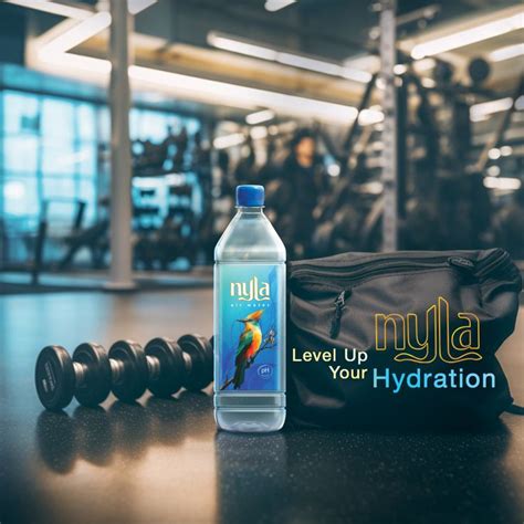 Level Up Your Hydration With Nyla Air Water Bottle Design Water