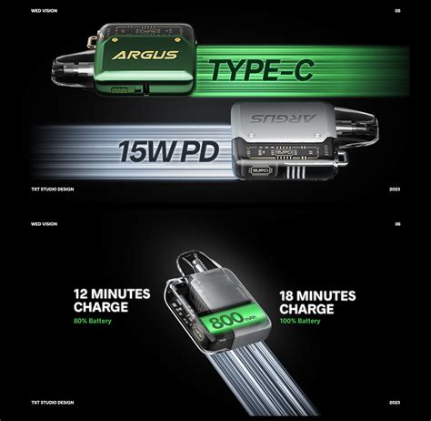 Voopoo Argus P1 Behance