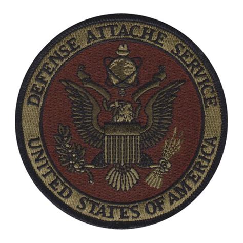 Defense Attache Service Ocp Patch Defense Attache Service Patches