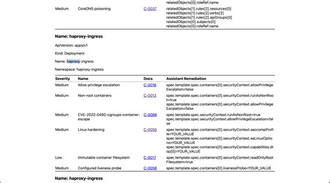 Improve Security For Helm Chart · Issue 998 · Jcmoraisjrhaproxy Ingress · Github