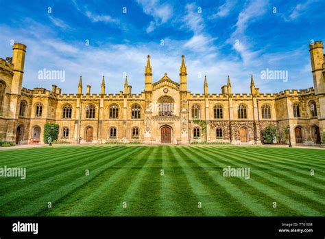 Cambridge United Kingdom April 18 This Is The Traditional