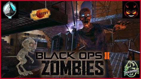Through The Fog We Go Bo2 Zombies Tranzit Pt 2 W Friends Youtube