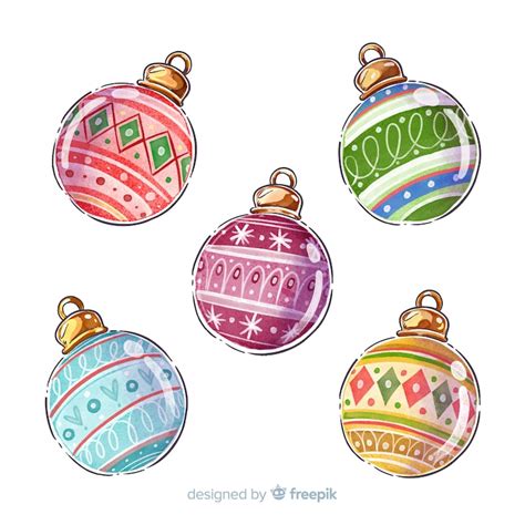 Clipart Weihnachtskugel Bilder Kostenloser Download Auf Freepik