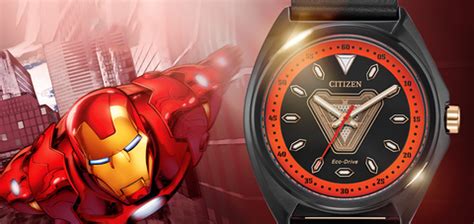 The Impressive New Marvels Tony Stark 3 Watch Is Here Moments