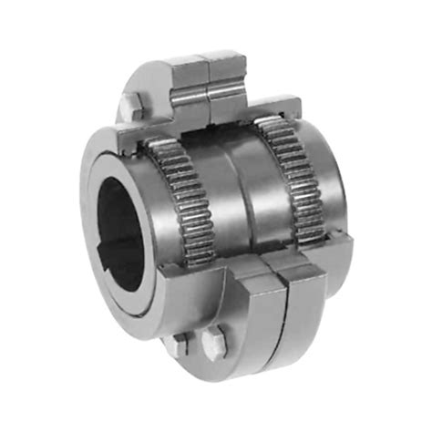 Brass Multi Tooth Crowned Hydraulic Gear Coupling For Structure Pipe