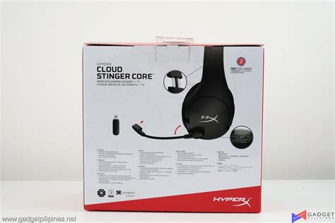 Hyperx Cloud Stinger Core Wireless 71 Gaming Headset Review
